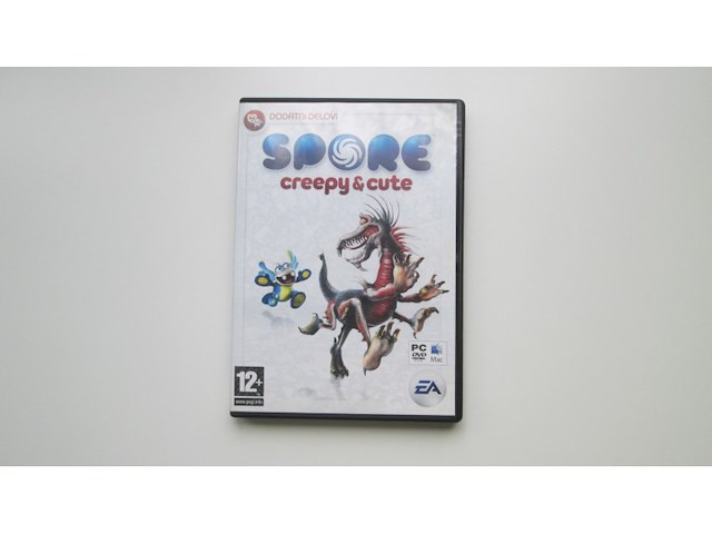 Spore, creepy &; cute igrica PC DVD ROM, 12+