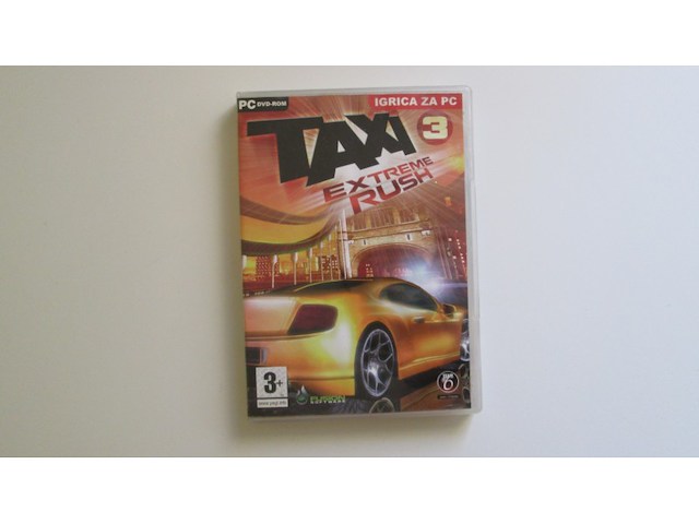 Taxi 3, extreme rush, igrica za PC