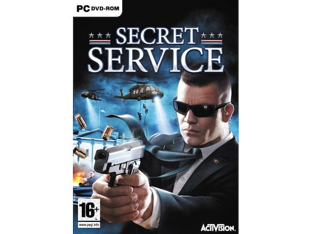 SECRET SERVICE PC DVD-ROM