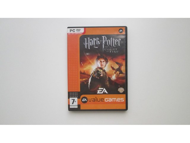 HARRY POTTER and the coblet of fire- pc dvd-rom