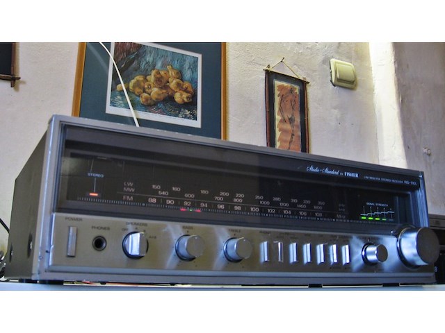 FISHER Vintage Stereo Risiver-RS 110L