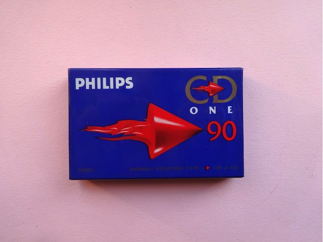 Philips CD One 90 - audio kaseta u celofanu