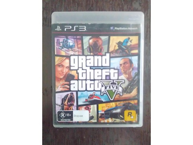 sony plausation 3 gta 5 isp ko sa slik