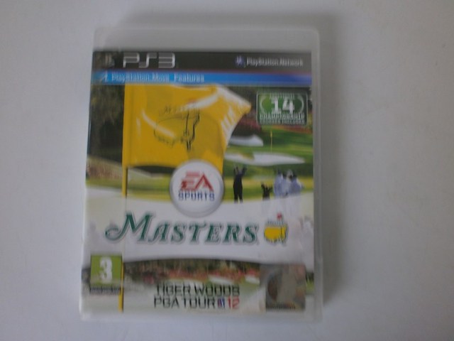Masters - GOLF  PS3