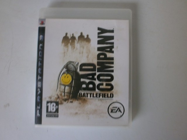 Bad Company  - Battlefield PS3