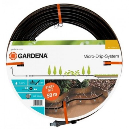 Gardena kap po kap start set 50 m podzemni ( GA 01389-20 )