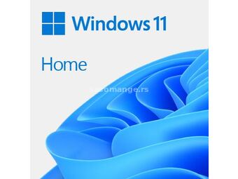 MICROSOFT Windows 11 Home 64bit English Int DVD 1 PC (KW9-00632)