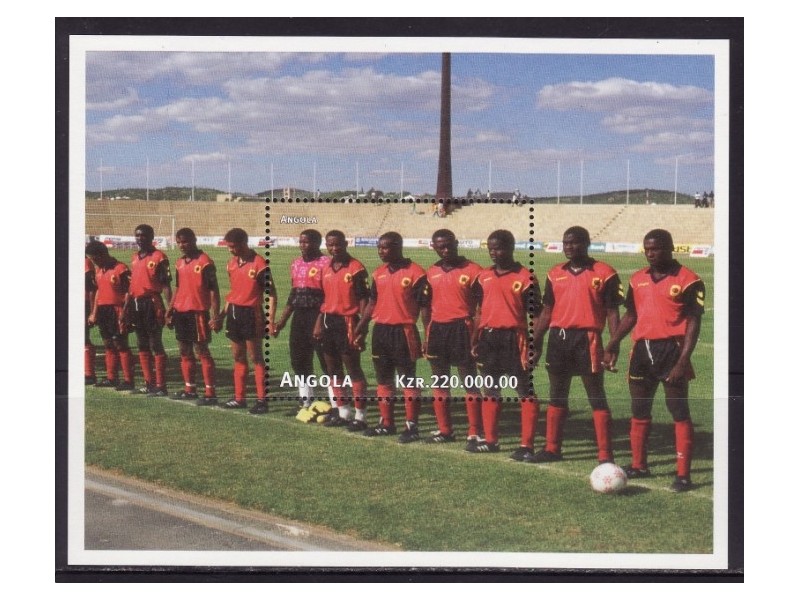 Angola - Bl fudbal