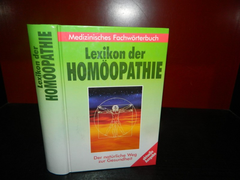 Leksikon homeopatije NA NEMAČKOM