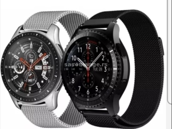 Narukvica Huawei Watch Galaxy Watch GT 22mm i 20mm pancir