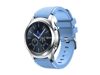 Narukvica Galaxy Watch Huawei Watch GT 22mm i 20mm svetlo plava