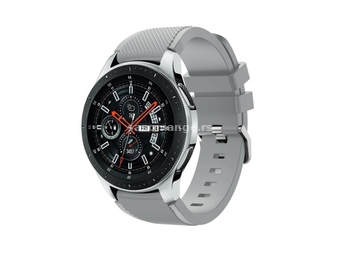 Narukvica Galaxy Watch Huawei Watch GT 22mm i 20mm siva