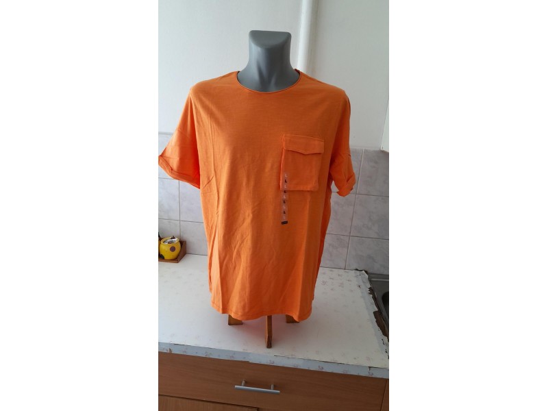 KIABI MAJCA XL-100%PAMUK-PRSA 60-70***