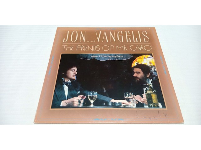 Jon and Vangelis-The Friend of MR Cairo