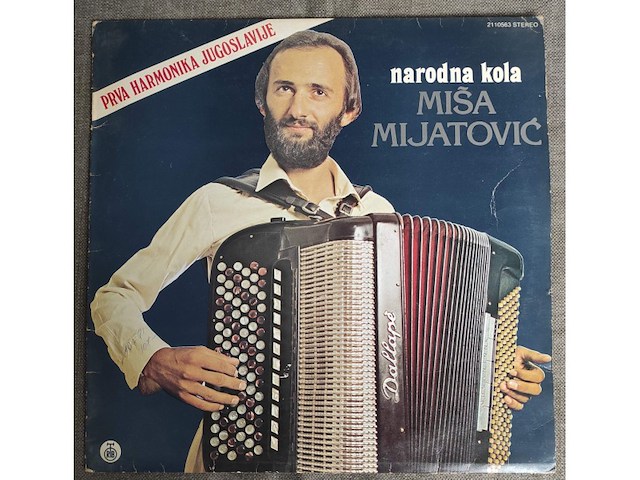 Miša Mijatović - Narodna kola