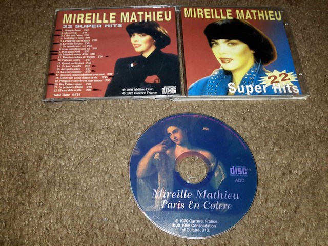 Mireille Mathieu - 22 super hits