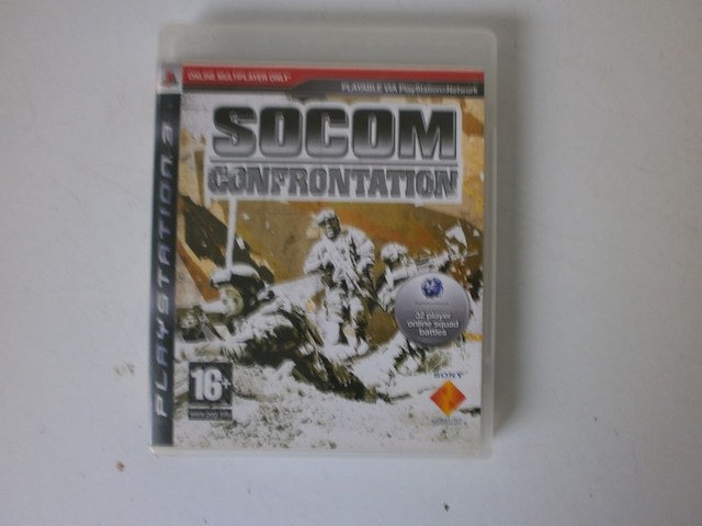 Socom Confrontation PS3