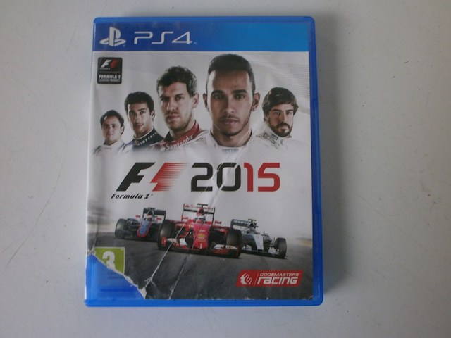 F1 2015 PS4