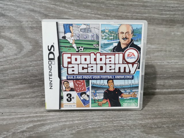 Original igrica za Nintendo DS konzolu Football Academy