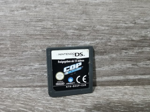 Original igrica ketridz za Nintendo DS COP The Recruit