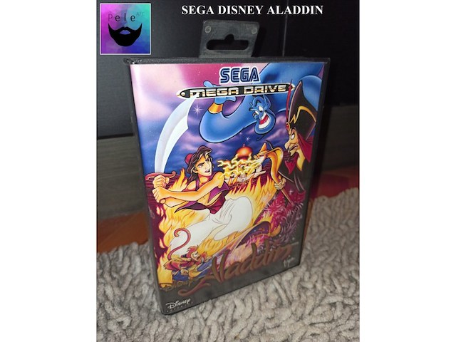 Sega Mega Drive Disney Aladdin - TOP PONUDA