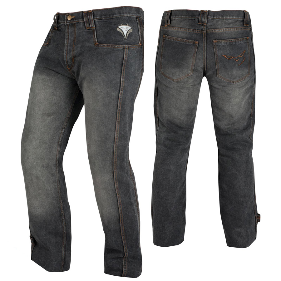 RAMP JEANS CRNE