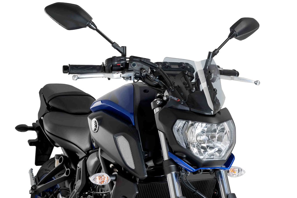 Vizir NAKED NG YAMAHA MT07 18-20 9666H