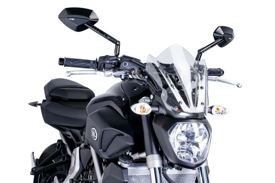 Vizir NAKED NG YAMAHA MT-07 14-17 7015W