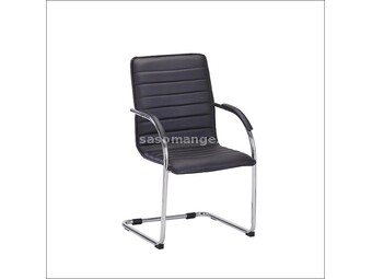 Konferencijska stolica B46 Crna 600x560x950 mm