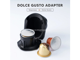 Dolce Gusto adapter za Nespresso kapsule Genio S/Piccolo XS