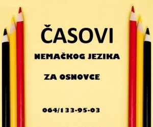 Časovi nemačkog online!