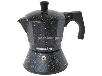 Klausberg KB7159 Džezva za espreso kafu za 6 šoljica