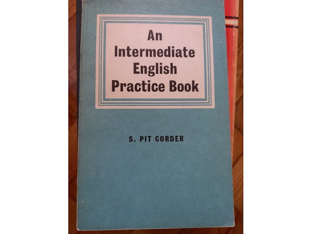 An Intermediate Englih Practice Book