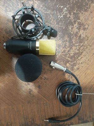 Na prodaju studijski USB mikrofon BM-700