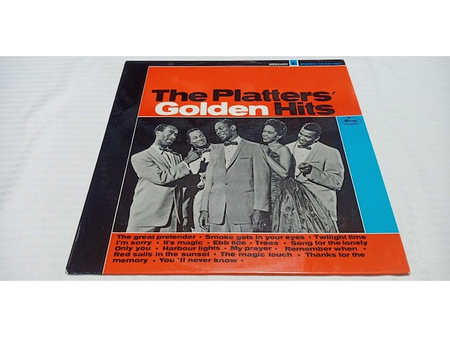 The Platters-Golden Hits