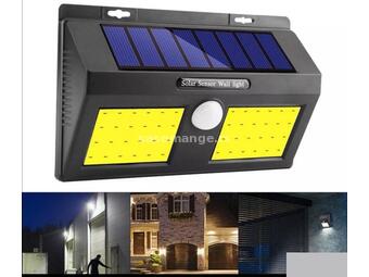 Led dupla solarna lampa