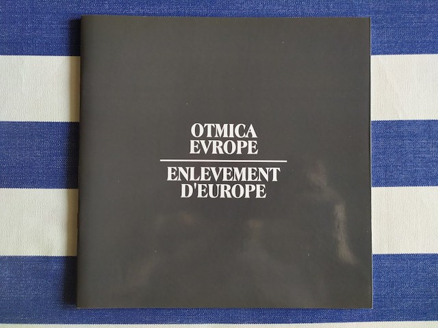 Otmica Evrope - Katalog izlozbe