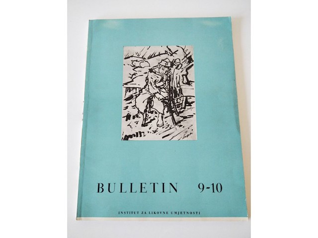 BULLETIN Instituta za likovne umjetnosti JAZU 9-10 (195