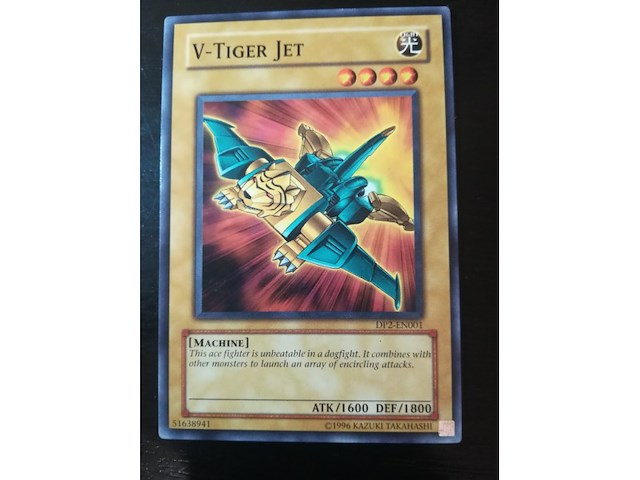 Yu-GI-OH!- V-Tiger Jet