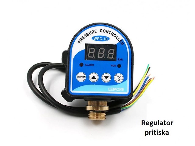 Regulator pritiska pumpe za vodu - G1/2 - 10bar - 220V