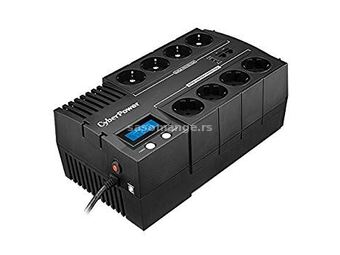 CYBERPOWER BR700ELCD, 700VA, 420W, šuko, green