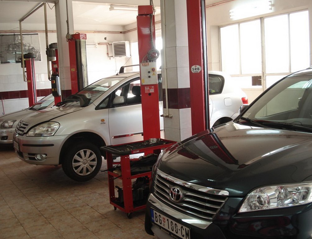 Servis Toyota vozila