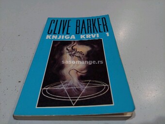 Knjiga krvi 1 Clive Barker