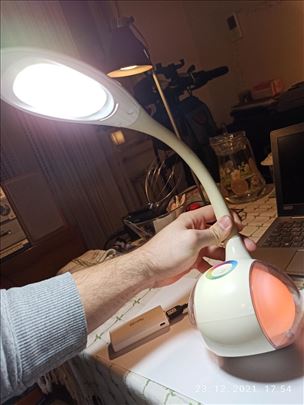 ESTO Lighting LED lampa 3 nivoa/razne boje 5W