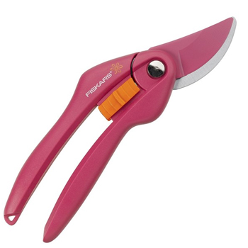 Fiskars makaze za orezivanje Inspiration Ruby 1003657