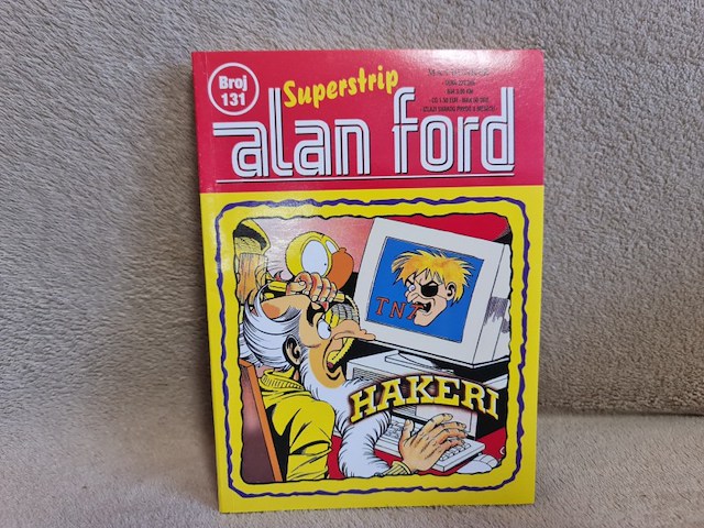 Alan Ford broj 131 Hakeri