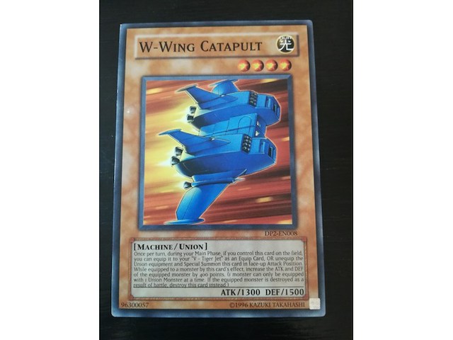 Yu-GI-OH!- W-Wing Catapult