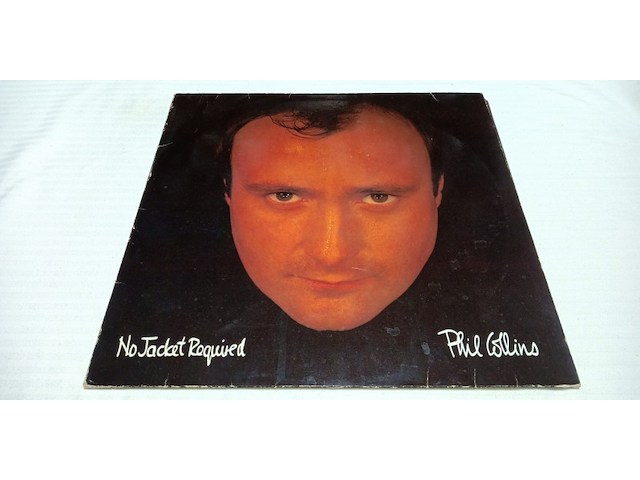 Phil Collins-No jacket required