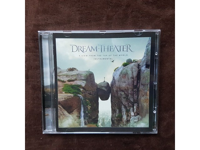 Dream Theater A View From The Top Of The World -Insrtum