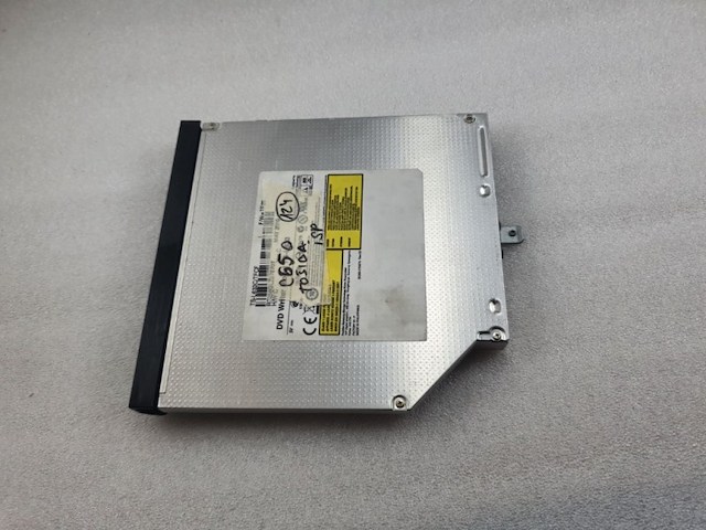 124 DVD-RW za Toshiba C650